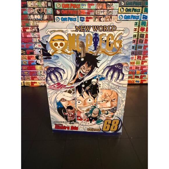 Viz Media | Other | One Piece Vol 68 New World Part 8 First Printing 23 ...
